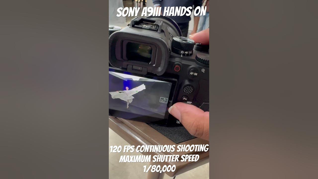 Sony A9III 120fps continuous shooting demo 📸 #sonya9iii #sonyalpha # ...