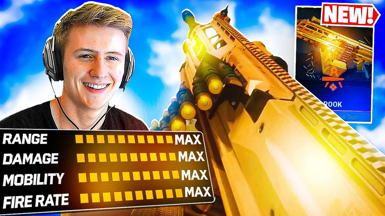 The *NEW* RAAL LMG BEAMS in Warzone!! - Symfuhny - YouTube