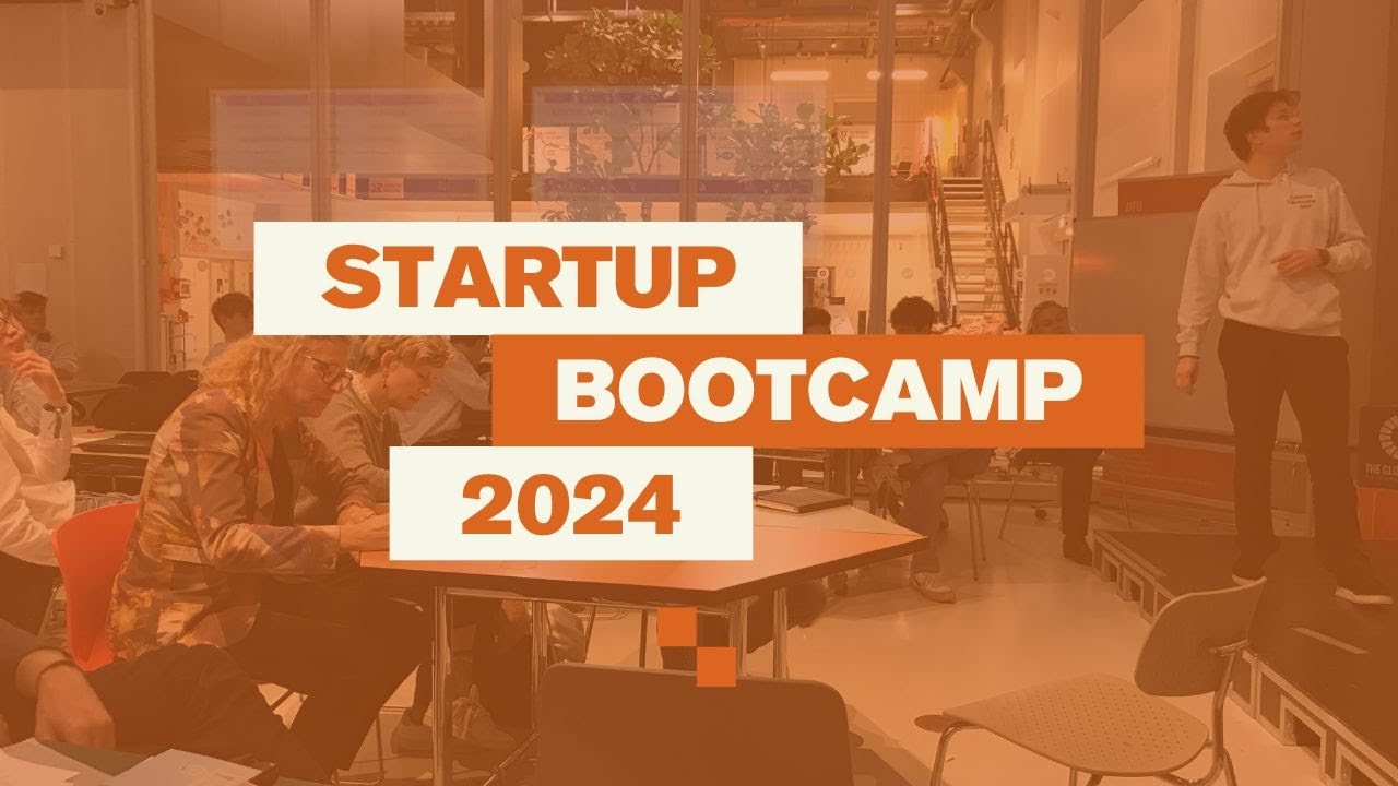 Startup Bootcamp 2024 - Iværksættercamp for unge - Trailer - YouTube