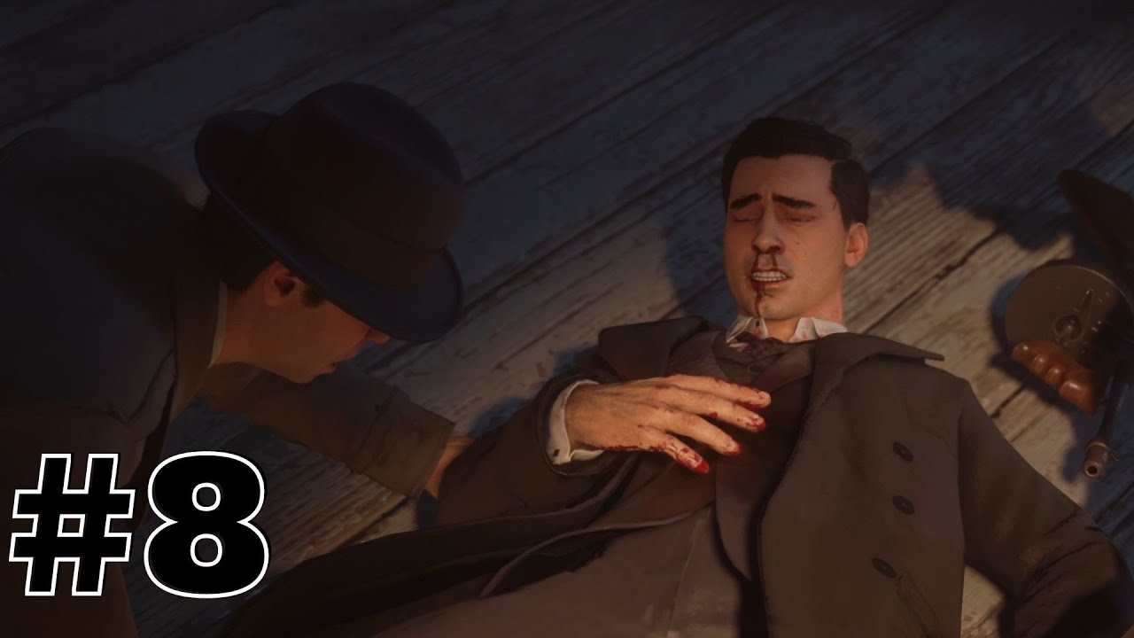 TUZAK / Mafia 1 Definetive Edition / BÖLÜM #8 - YouTube