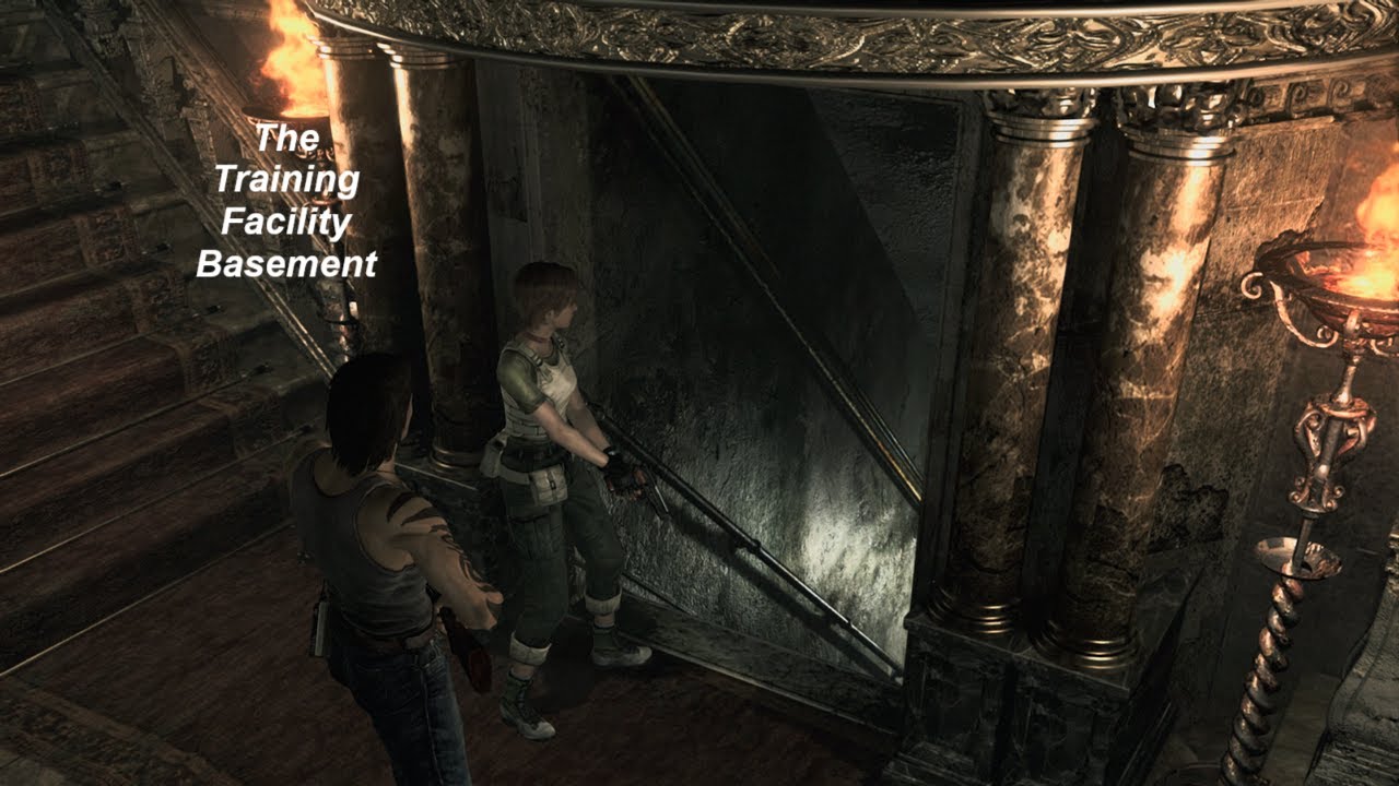 Resident Evil 0: Training Facility Basement Pt. 1 - YouTube