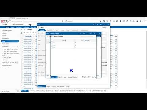 [ECOUNT Practice] Inventory I - Setup - Item - Item Info. Tab - YouTube