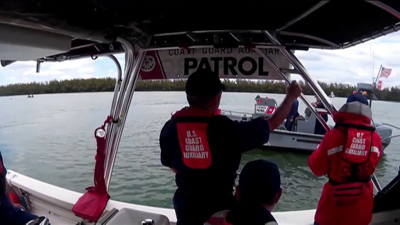 U.S. COAST GUARD AUXILIARY FLOTILLA 6-7 - YouTube