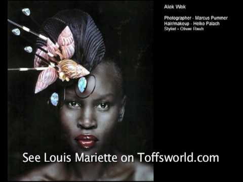 Hatmaker Louis Mariette leading Milliner - Couture Headwear - YouTube