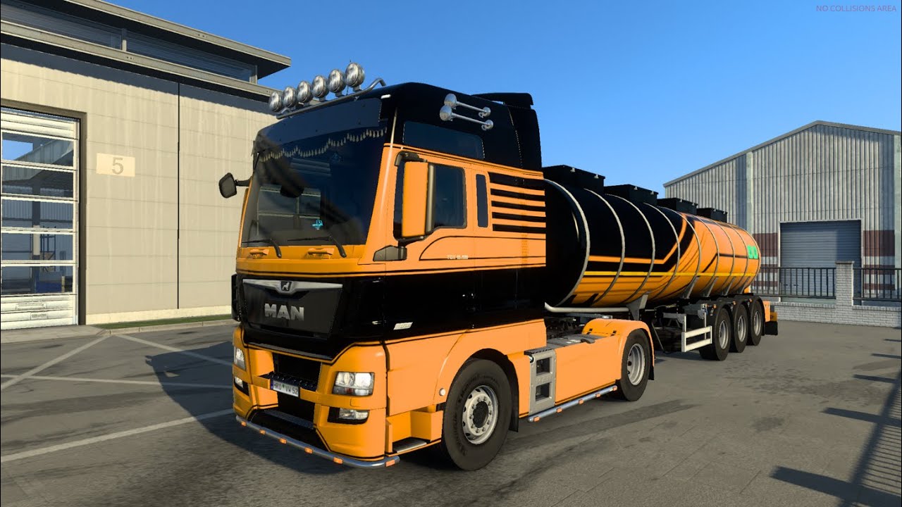 TRUCKFEST & CONVOY WITH FRIENDS DADYGAMES, DANUT CONSTANTIN AND MANY MORE 🚚 Euro Truck Simulator ...