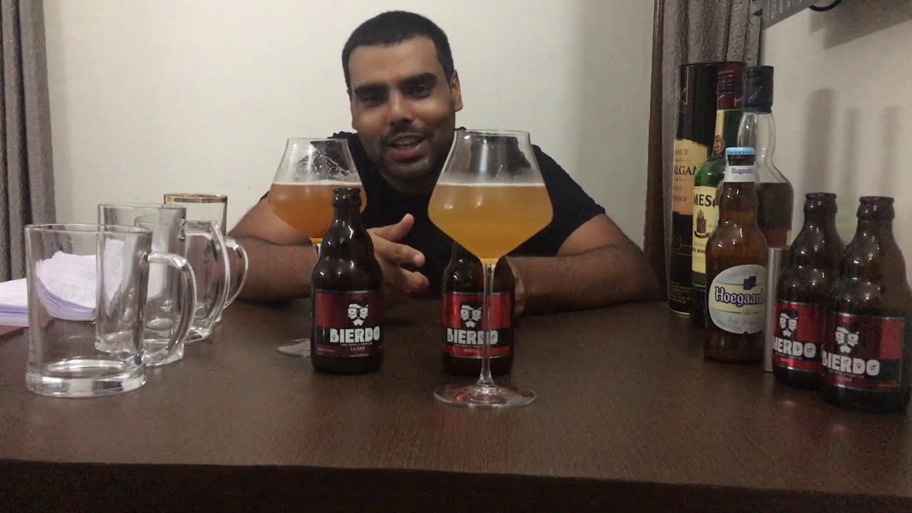 Top Beer Bierdo Lager & Wheat - Belgian Beer Review #BeerforLife # ...