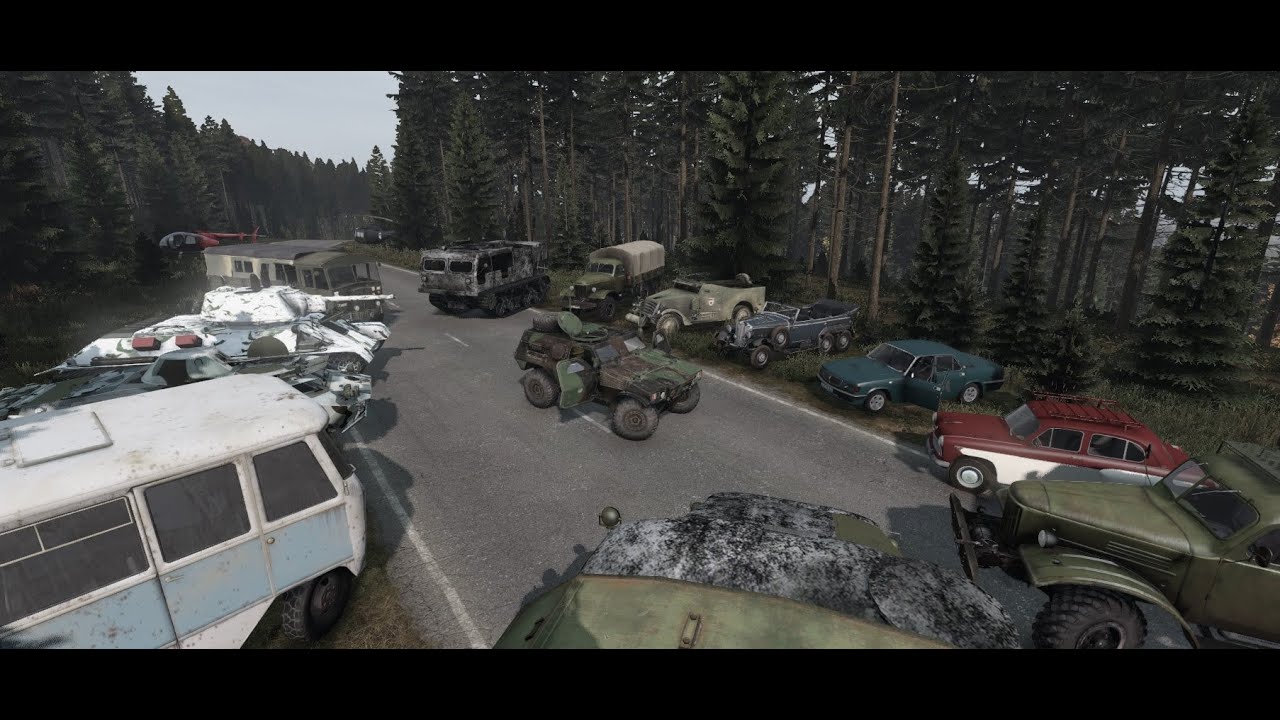 RusForma MTLB_RF Tracked Vehicle - YouTube