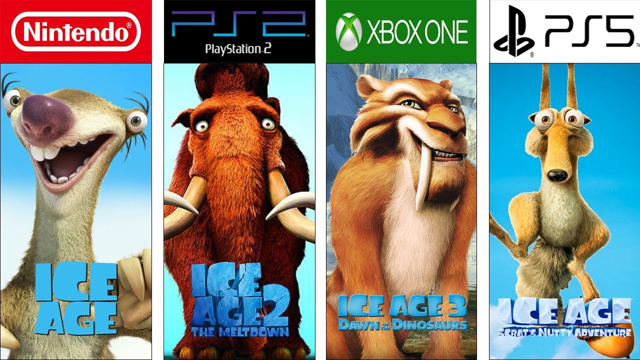 Ice Age Game Evolution 2002 - 2021 #gamehistory#evolutiongame - YouTube