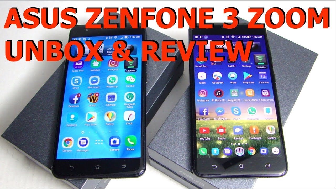 FULL REVIEW ASUS Zenfone 3 Zoom (ZE553KL) Unlocked - YouTube