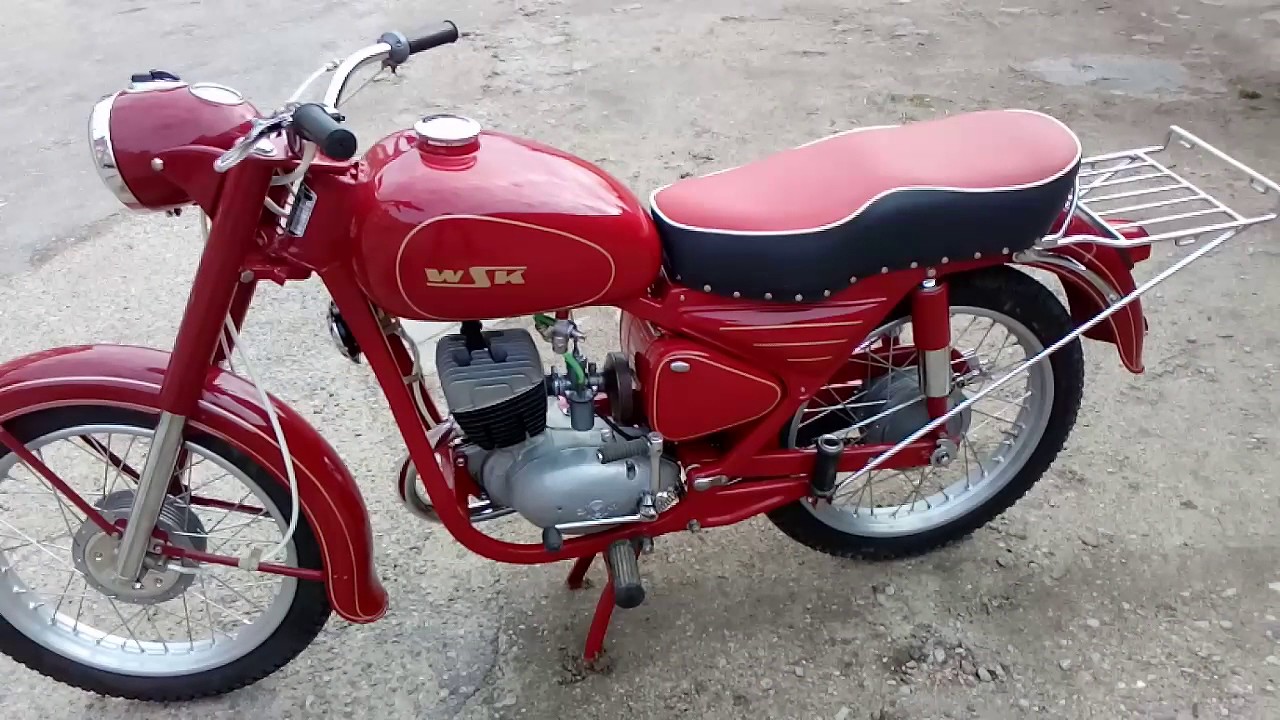 WSK M06-L 1964 renowacja 2016 - YouTube