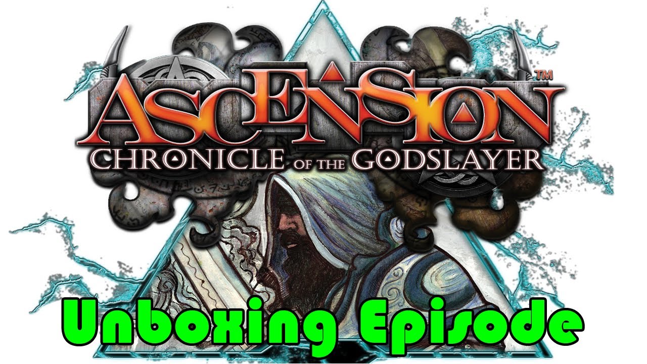 Ascension: Card Game Opening - Chronicle of the Godslayer - YouTube