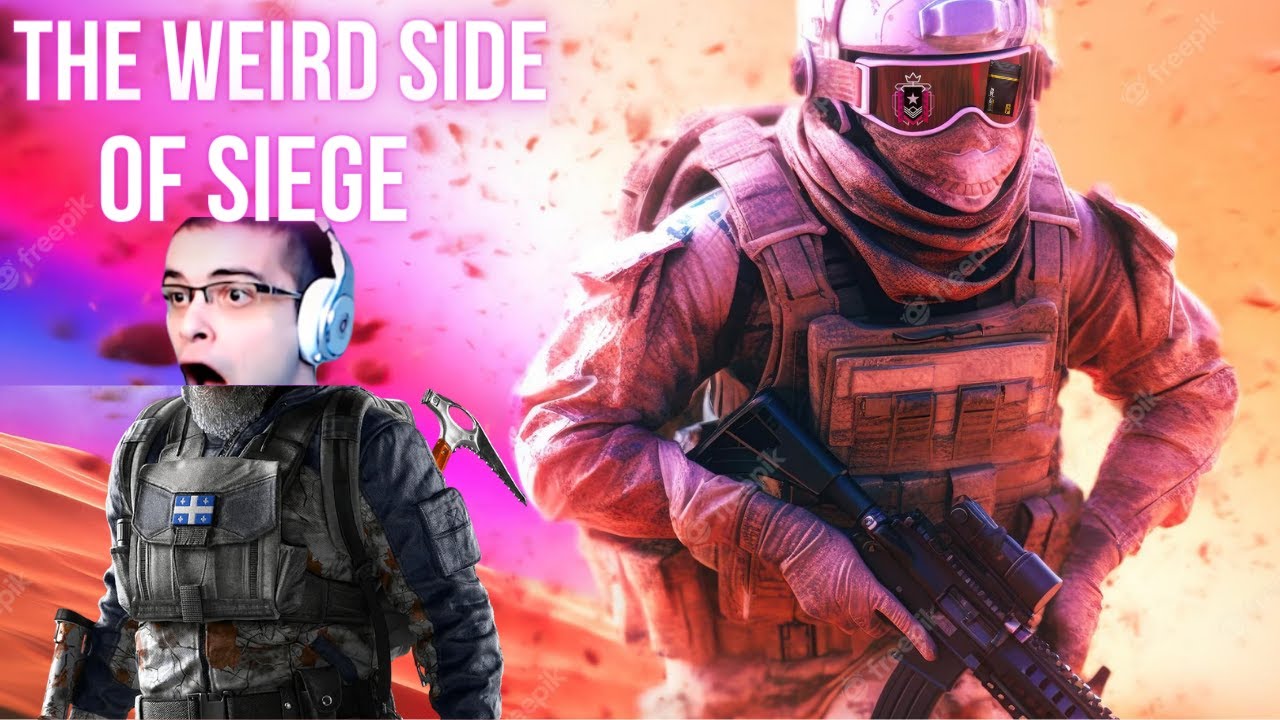 The Weird Side Of Rainbow Six Siege | Part 5 - YouTube