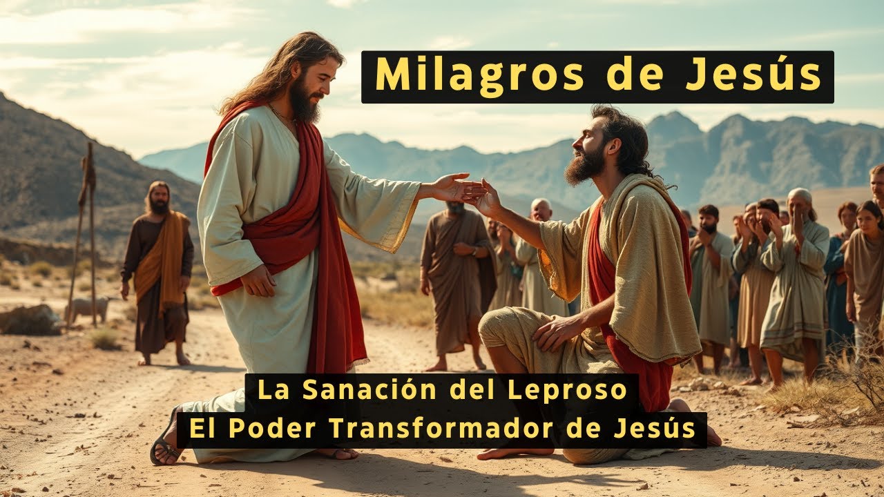 Milagros de Jesus | El Milagro de la Sanación del Leproso: Poder ...