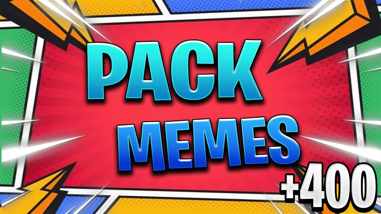 🔊 PACK DE MEMES PARA VIDEOS DE YOUTUBE 2023 😎 [+400 MEMES ] 😱 [SIN ...