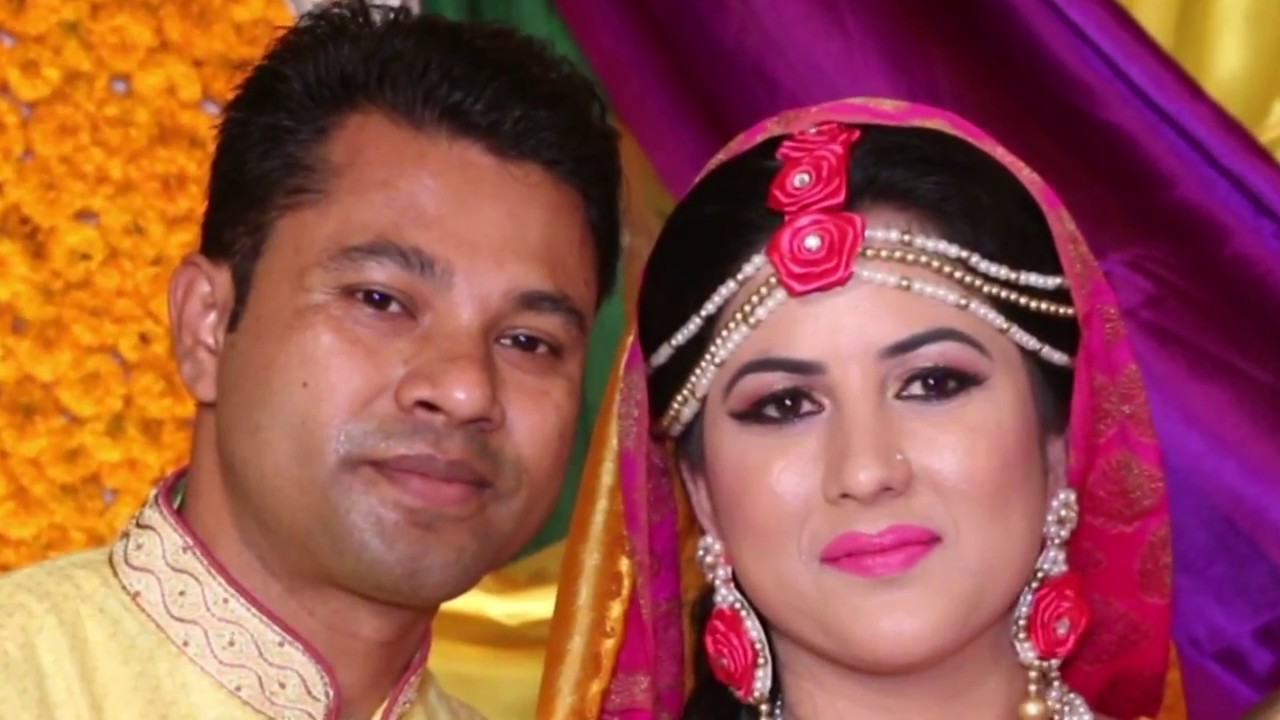 Liton and Vanessa Gaye Holud Party - YouTube