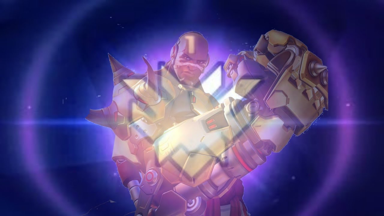 Reinhardt 1 trick tries Doomfist - YouTube