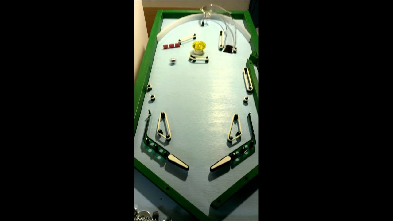 Homemade Pinball - YouTube