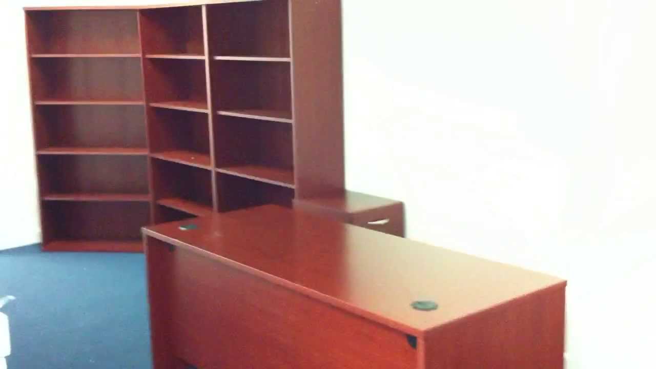Bush office desk assembly service video in Baltimore MD by Furniture ...