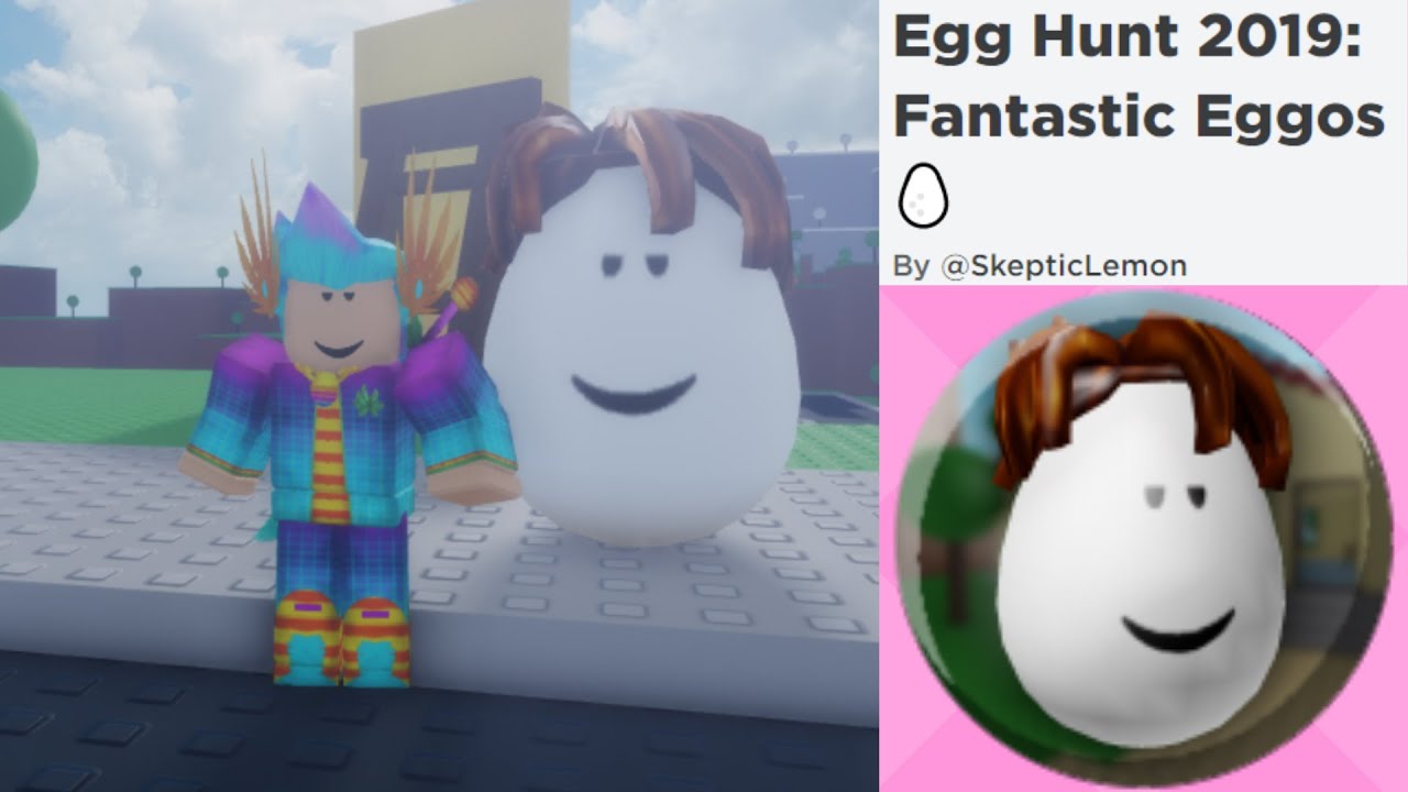 Tutorial: How To Get Su Tart Egg in [FAN-MADE] Egg Hunt 2019: Fantastic ...