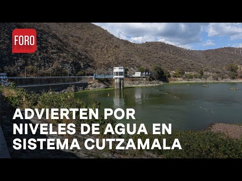 Sistema Cutzamala; bajo nivel de agua en presas, se espera sequía ...