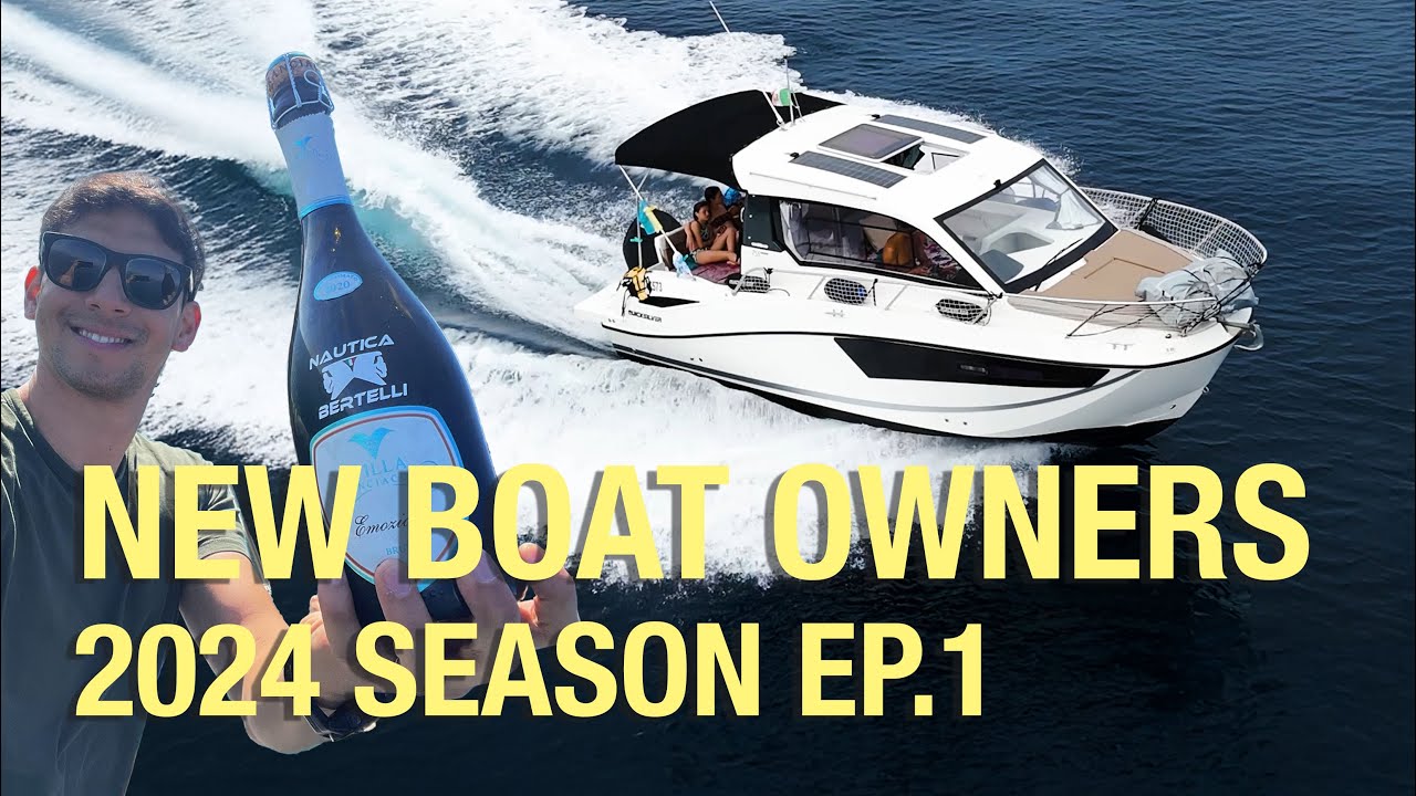 Buying Our First Boat! Lessons, Upgrades & Challenges | Rebel ...