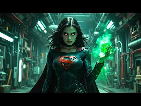 The Birth of Evil Supergirl – The Kryptonian With No Weakness!