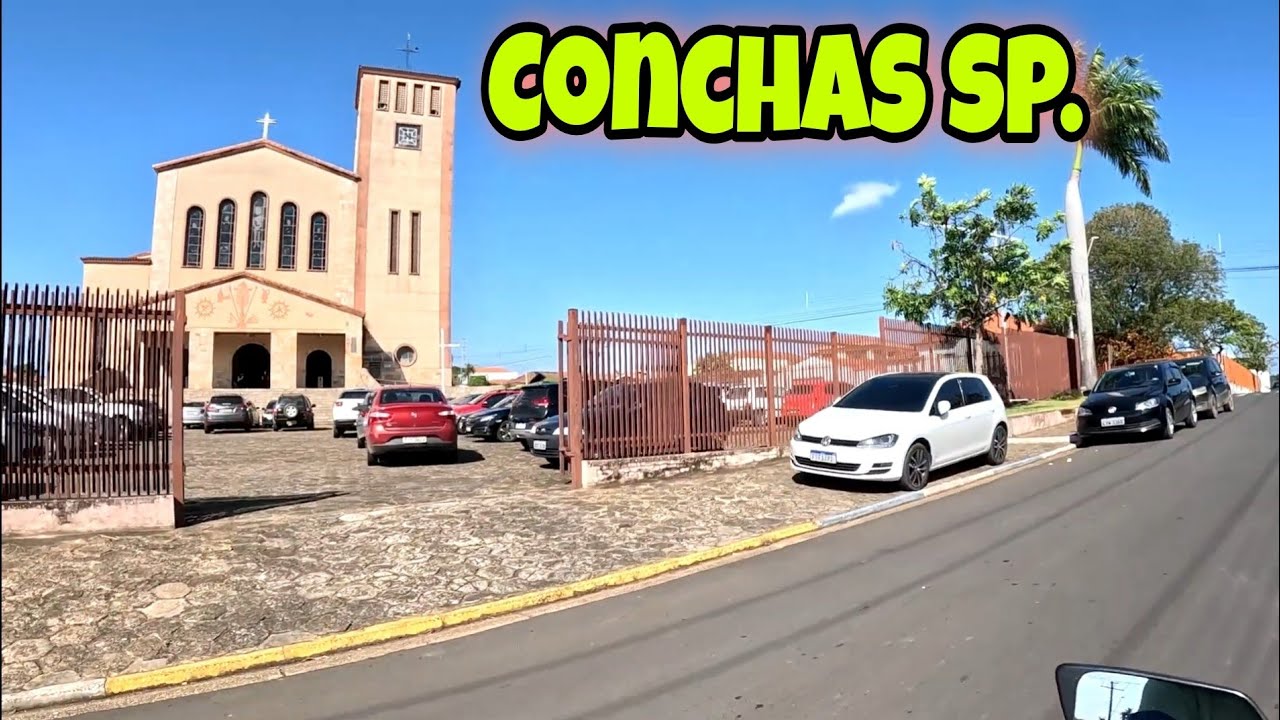 CONCHAS SP. conheça essa CIDADE - YouTube