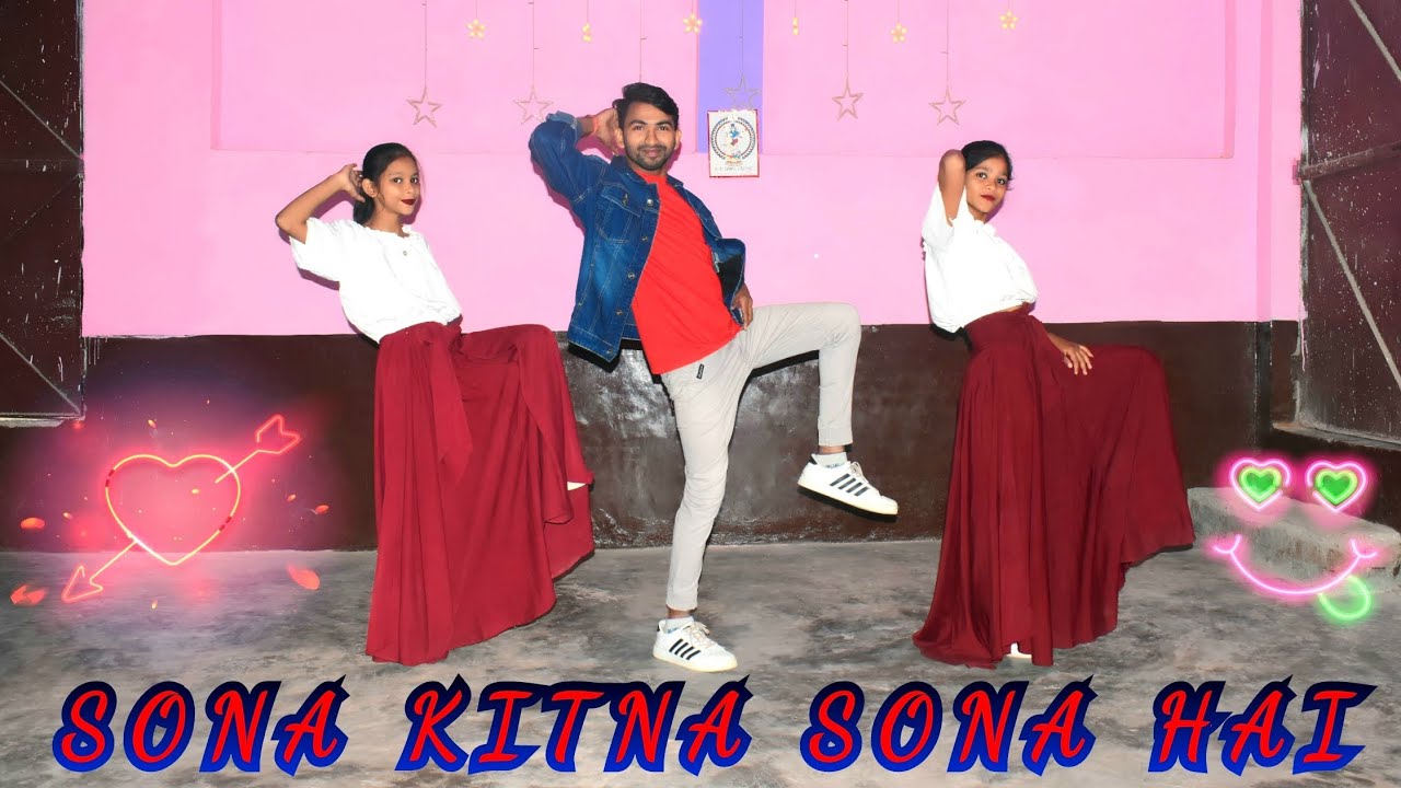 Sona Kitna Sona Hai | #Dance Song #RKDANCEFACTORY | #Ramakantraj ...