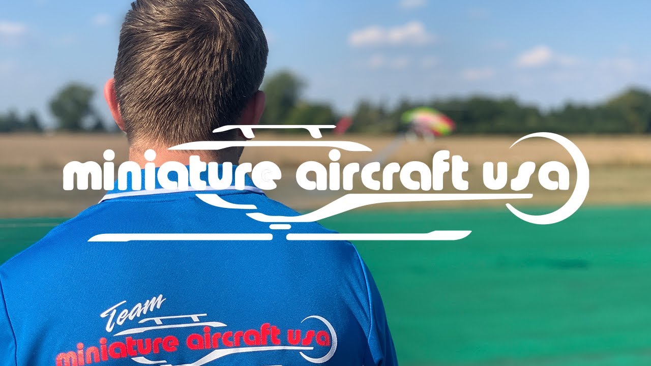 Smooth flight with the Miniatureaircraft Xcell fury 57 - YouTube