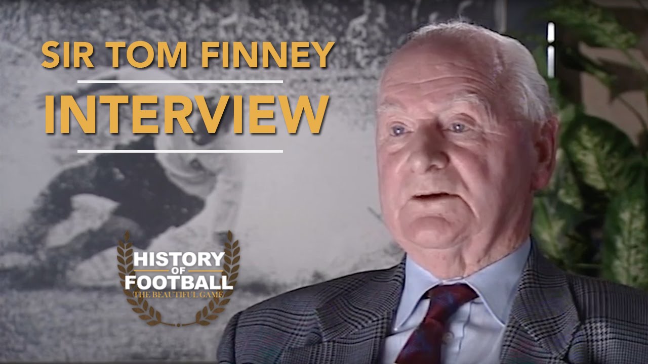 Sir Tom Finney | Interview | History Of Football Interviews - YouTube