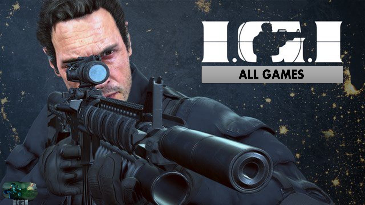 IGI ALL GAMES - YouTube