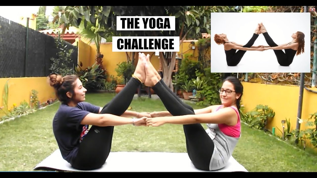 CHALLENGE: The Yoga Challenge - YouTube