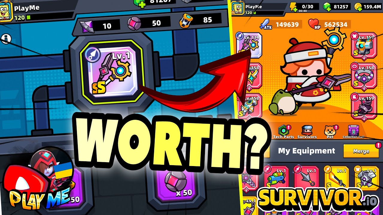 MILLION REASONS WHY TO MAKE TWIN LANCE STARFORGED HAVOC – Survivor.io ...