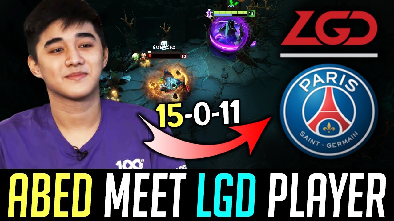 When Abed meet PSG.LGD Player - Perfect Game NO DEATHS! DOTA 2 - YouTube