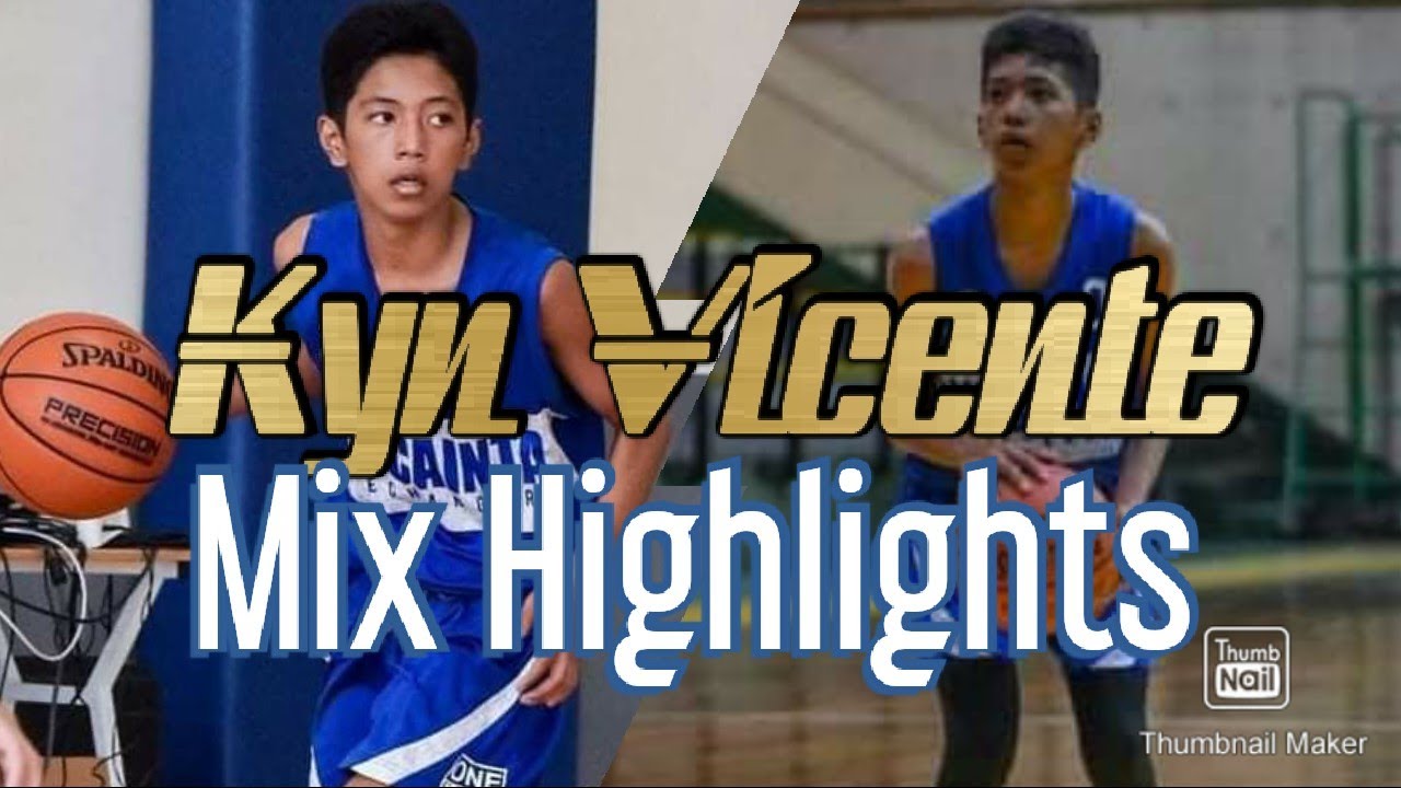 Kyn Vicente Mix Highlights - Ang Young Kyrie Irving ng Brgy. Holy ...