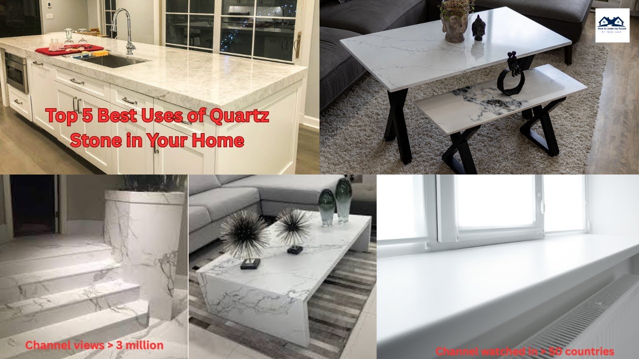 Top 5 Best Uses of Quartz Stone in Your Home | Quartz Stone Benefits ...