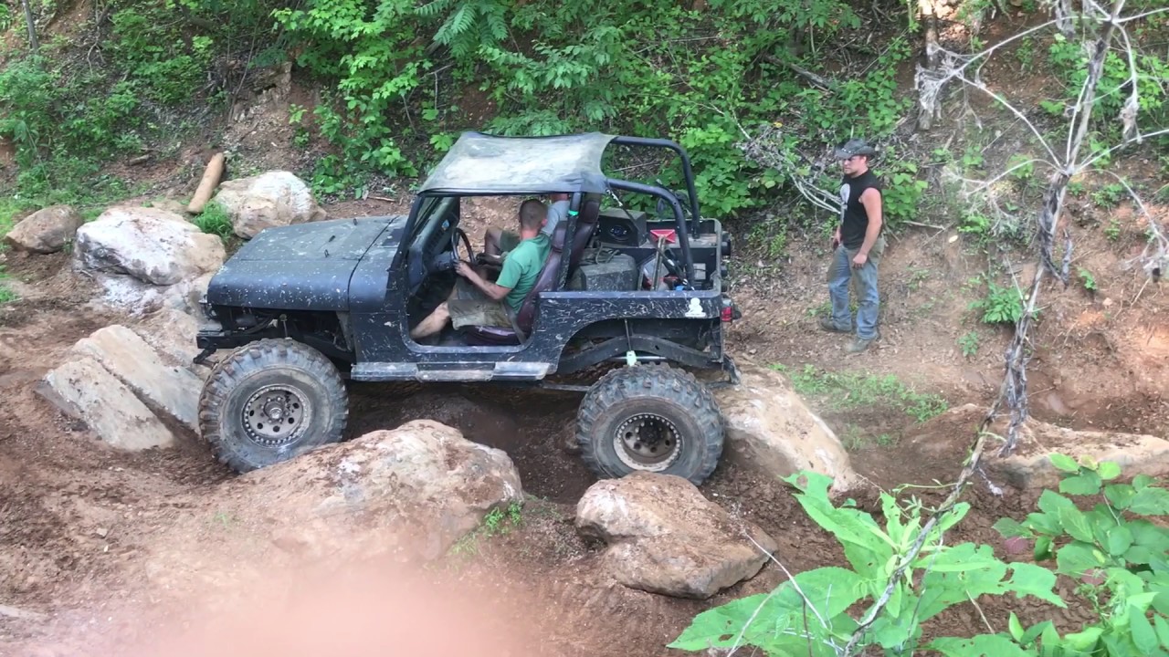 Tank trap The Flats off-road park 2017 - YouTube