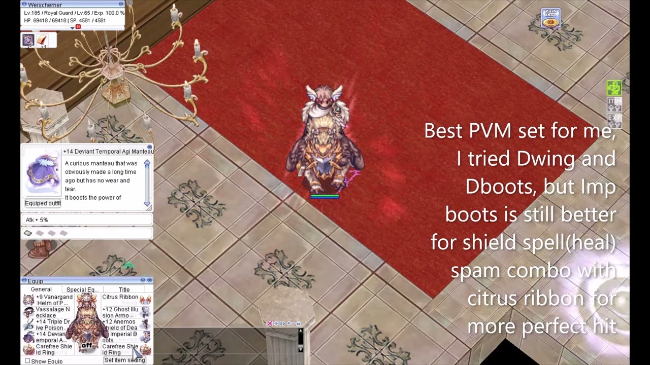 iRO Royal Guard Bio5 ft. bio5bromance - YouTube