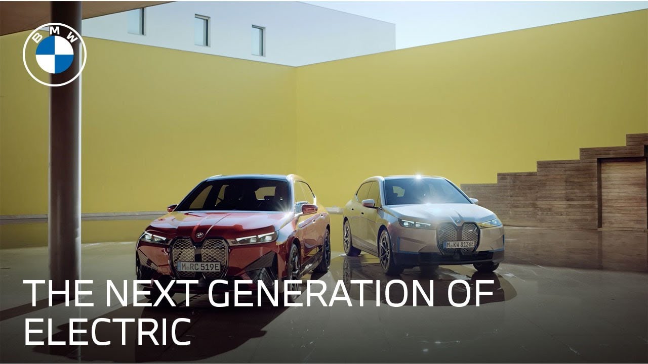 Introducing the BMW iX | The All-Electric SAV - YouTube