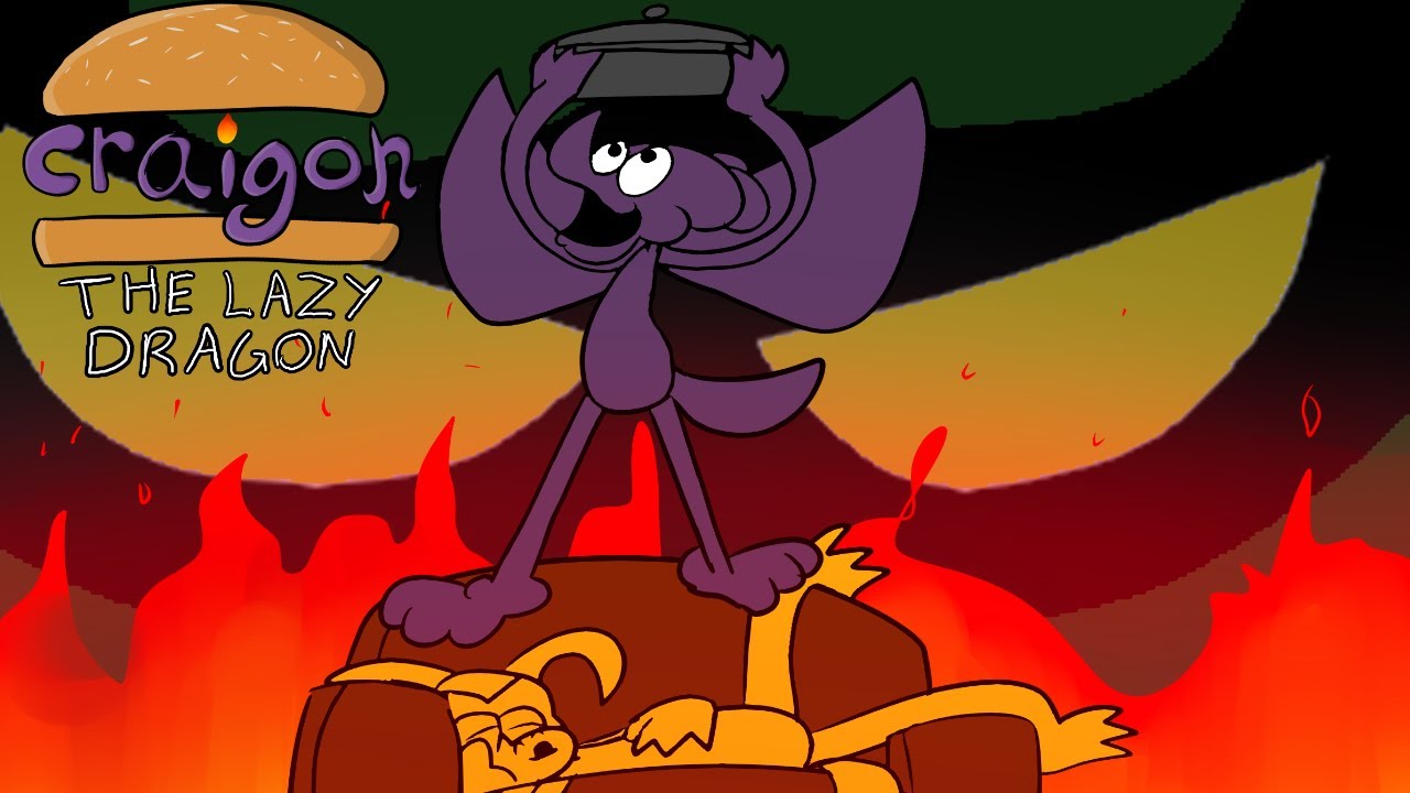 craigon; the lazy dragon - YouTube