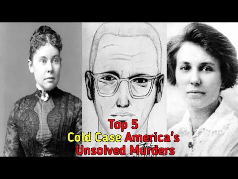 Top 5 Unsolved America's Chilling Cold Cases l Top 5 Cold Case Chronicles America's Unsolved ...