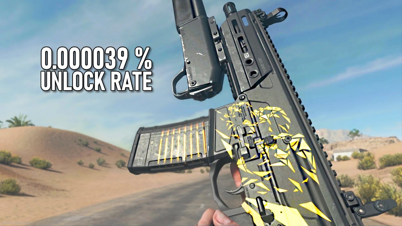 It Took Me 300 Hours to Unlock This Rare Gun... - YouTube