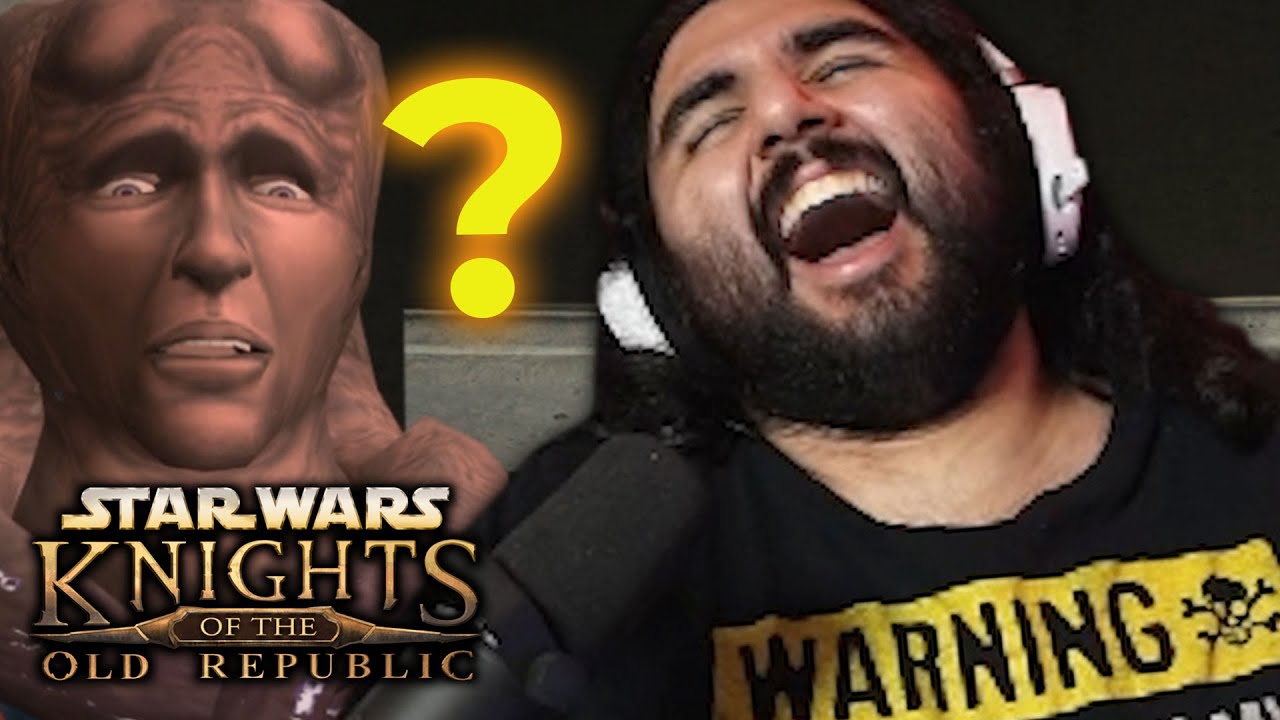Esfand Becomes A Jedi | Knights of the Old Republic - Part 2 (Dantooine ...