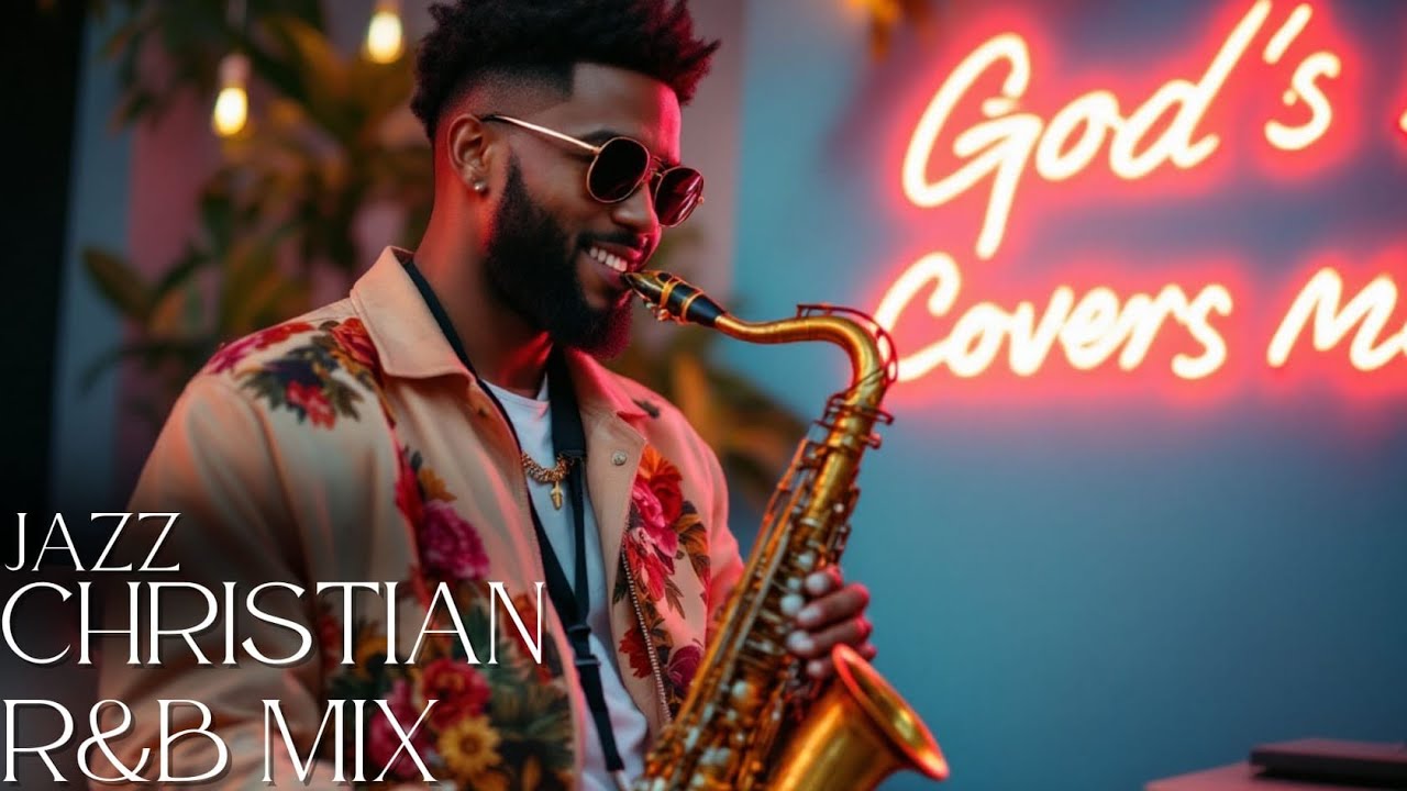 God’s mercy covers me ☆ Gospel Jazz, Christian R&B, Gospel Music Praise ...