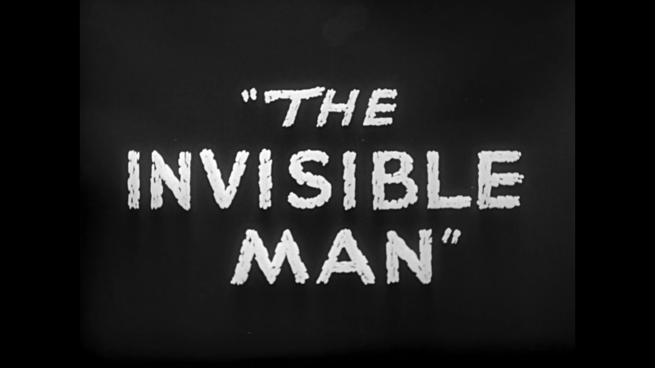 1933 - The Invisible Man - Trailer - YouTube