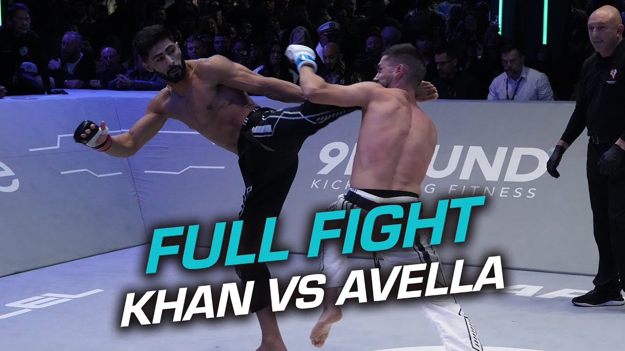 Shahzaib Rindh vs Federico Avella | *Full Fight* | Karate Combat 43 ...