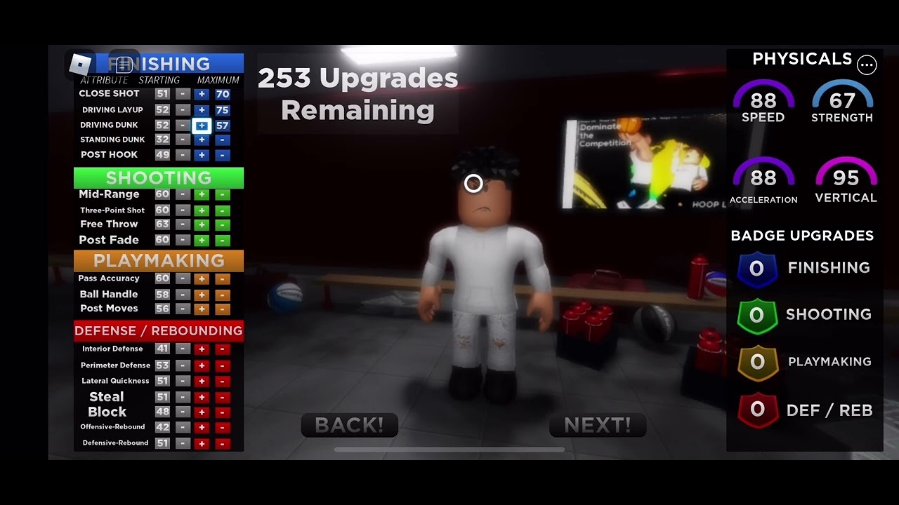 Best Build In Hoops Life - YouTube