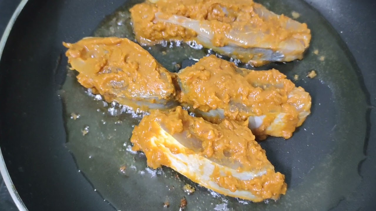 Coconut Trevally Fish Fry/தேங்காய் பாறை மீன் வறுவல் # ...