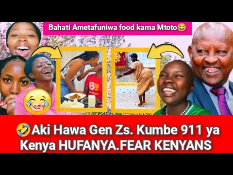 🤣💥KENYA SIHAMI.Apart from Mutahi's Wrong turn Sn 9,Bahati Ametafuniwa Food kama Mtoto UG🇺🇬 reacts