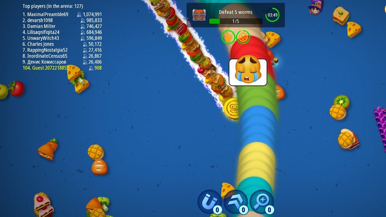 warms game play - YouTube